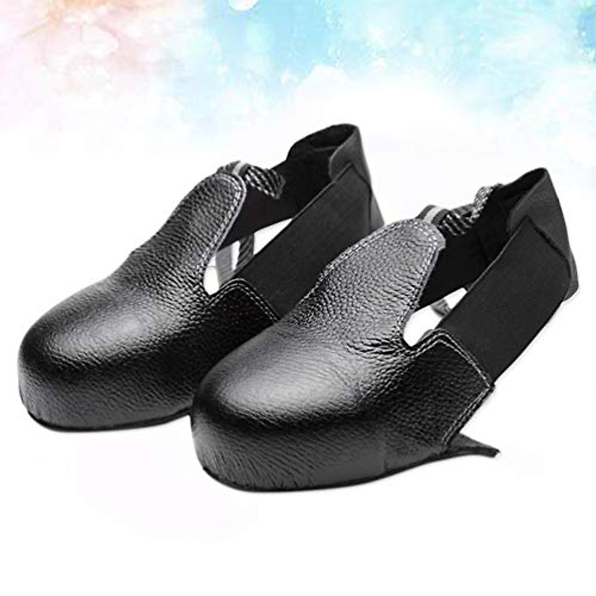 Healifty Steel Toe Cap Safety Overshoe with Adjustable Strap Non-Slip Sole for Men and Women Size EUR 36-46