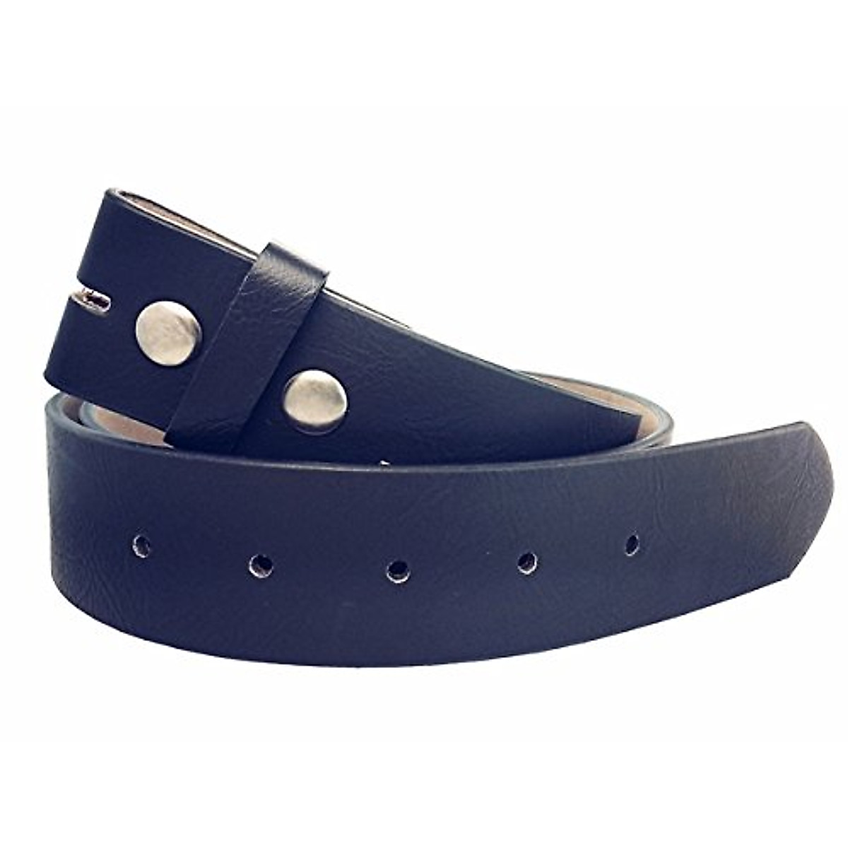 Axesoria Vegan Plain Belt in Black M
