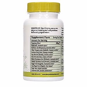 Banyan Botanicals Heart Formula – Organic Herbal Heart Health Supplement with Hawthorn Berry and ­­Guduchi – Supports Proper Function of The Heart* – 90 Tablets – Non-GMO Sustainably Sourced Vegan