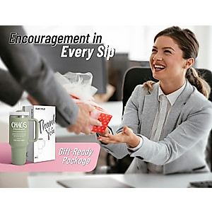 Chaos Coordinator Tumbler - Thank You Gift for Women, Boss Lady, Coworker, Mom, Manager, Teacher, Nurse - Birthday, Administrative Professional Day - 40oz Midnight Blue