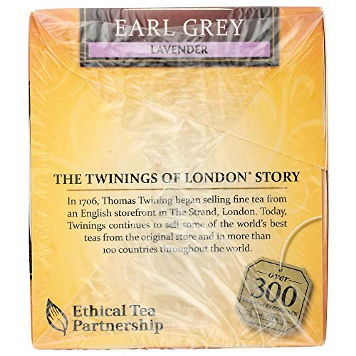 Twining Tea Lavender Earl Grey, 1.41 oz (20 COUNT)