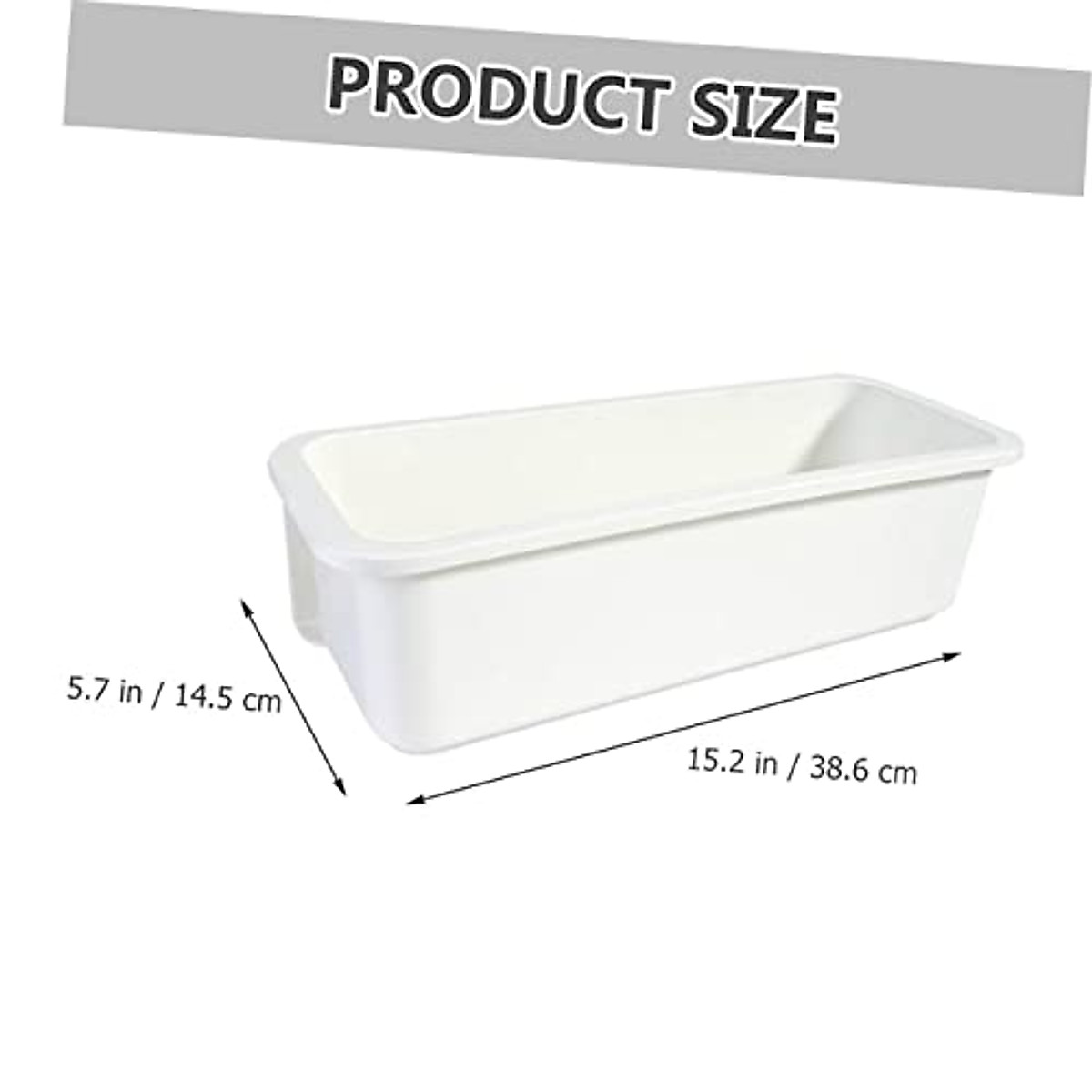 Hemoton pull-out storage box storage drawers organizer bathroom rack organizer makeup containers bathroom cabinet organizer shelf organizer under sink organizer wall mount tissue case pp