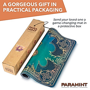 Paramint Eternal Wanderer (Stitched) - MTG Playmat - Compatible with Magic The Gathering Playmat - Play MTG, YuGiOh, TCG - Original Play Mat Art Designs & Accessories