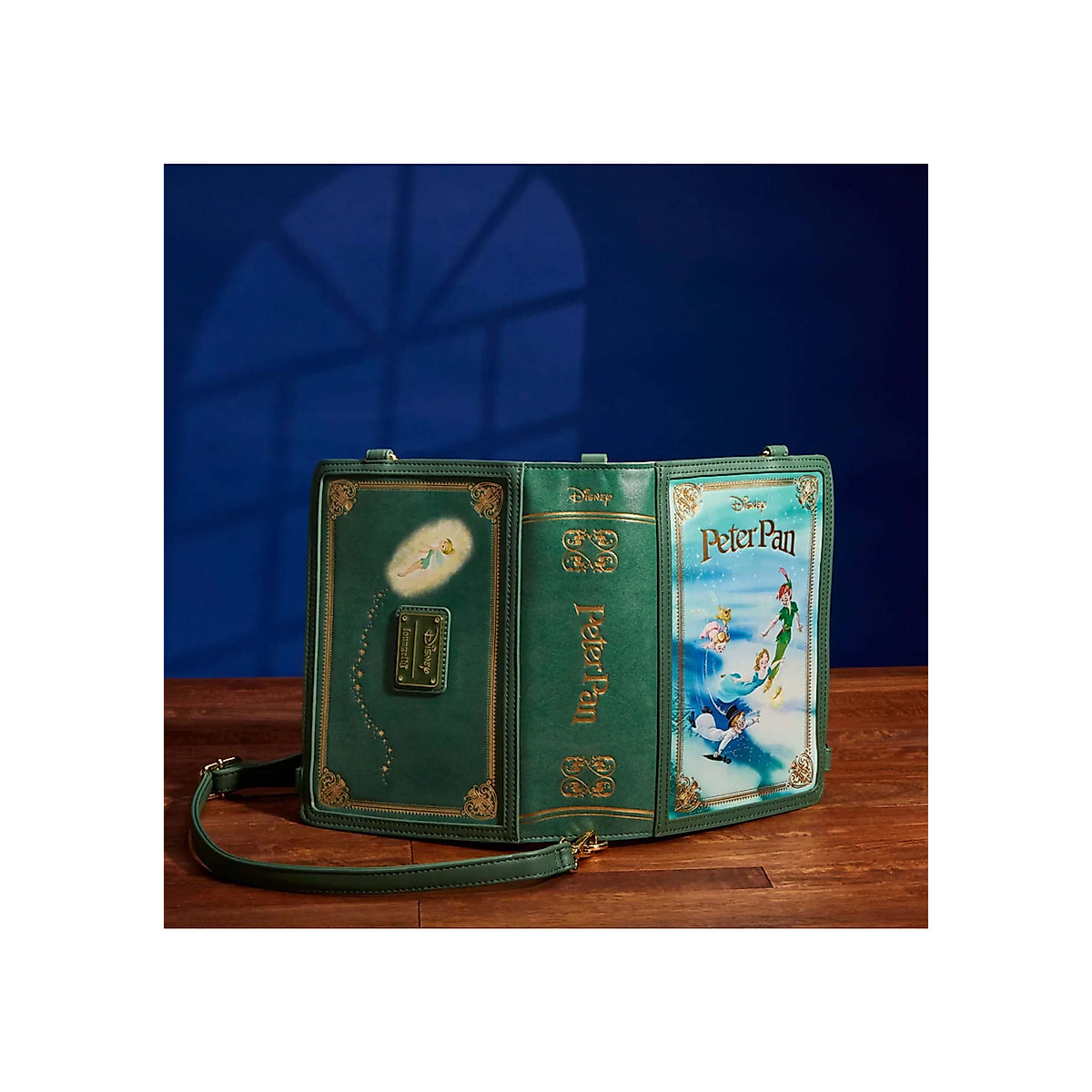Disney Peter Pan Book Series Convertible Backpack