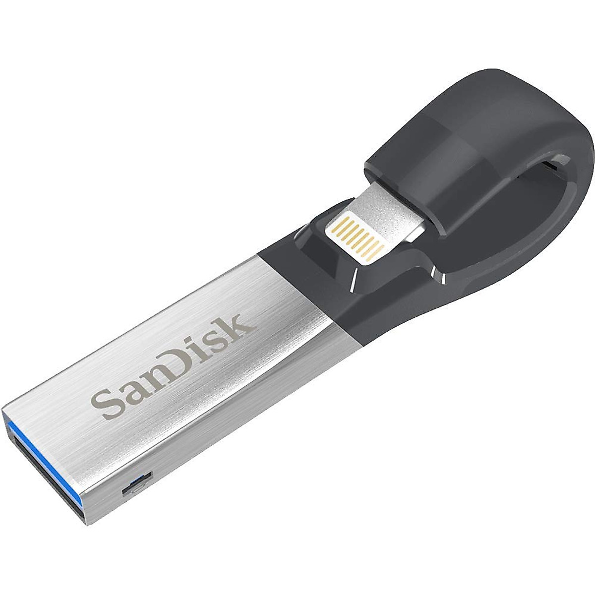 SanDisk 32GB iXpand Flash Drive for iPhone and iPad - SDIX30C-032G-GN6NN, Black