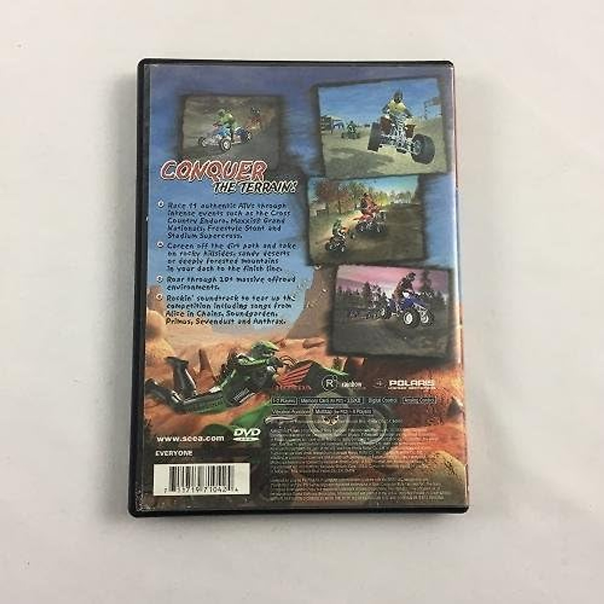 ATV Offroad Fury PS2