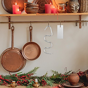 Peanut Butter Stirrer and Scraper, Stainless Steel Peanut Butter Mixer Nut Butter Stirrer Tool for 12-30OZ Jars Suitable for Mixing Various Peanut Butter & Jam