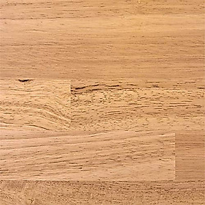 Crosley Furniture Lafayette Full Size Kitchen Island with Natural Wood Top, White