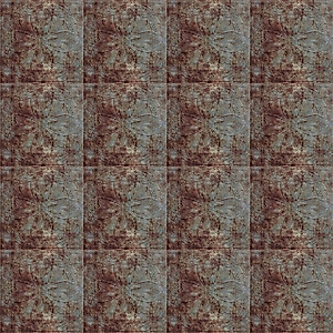 From Plain To Beautiful In Hours 337otr-24x24-10 Helena PVC 2' x 2' Lay-in or Glue-up Ceiling Tile (Covers / 40 sq.ft), Old Tin Roof, 10