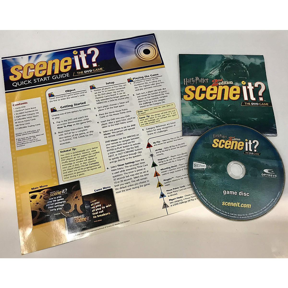Scene It? Deluxe Harry Potter 2nd Edition