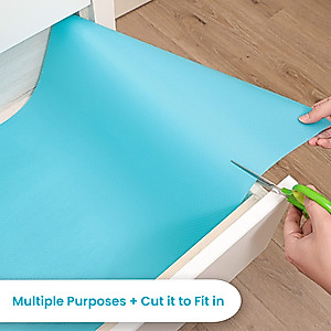 Ragnify Refrigerator Liners Washable, Non-Stick Fridge Shelf Mat Liners for Easy Cleaning & Endurance, Oil-Proof Multi-Purpose in Pleasing Colors (Pack of 12)