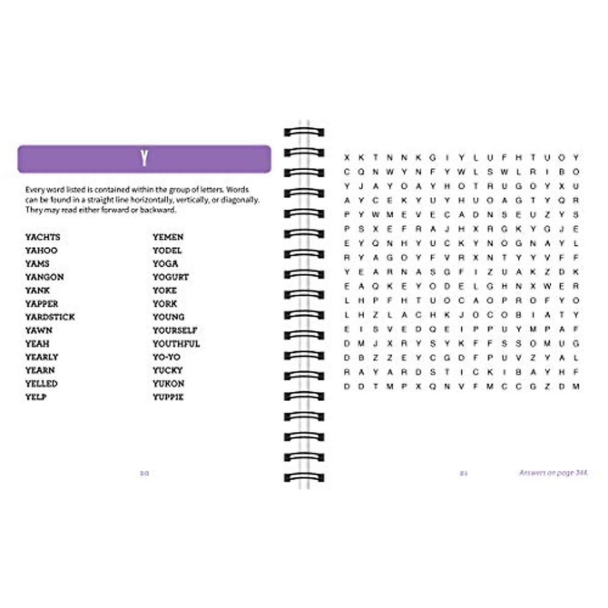 Brain Games 2-in-1 - Large Print Word Search: Rest Your Eyes. Challenge Your Brain.