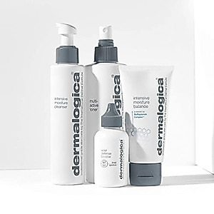 Dermalogica Intensive Moisture Cleanser (10 Fl Oz) Hydrating Face Wash for Dry Skin - Cleans Skin Leaving it Feeling Smoother, Softer, and More Luminous