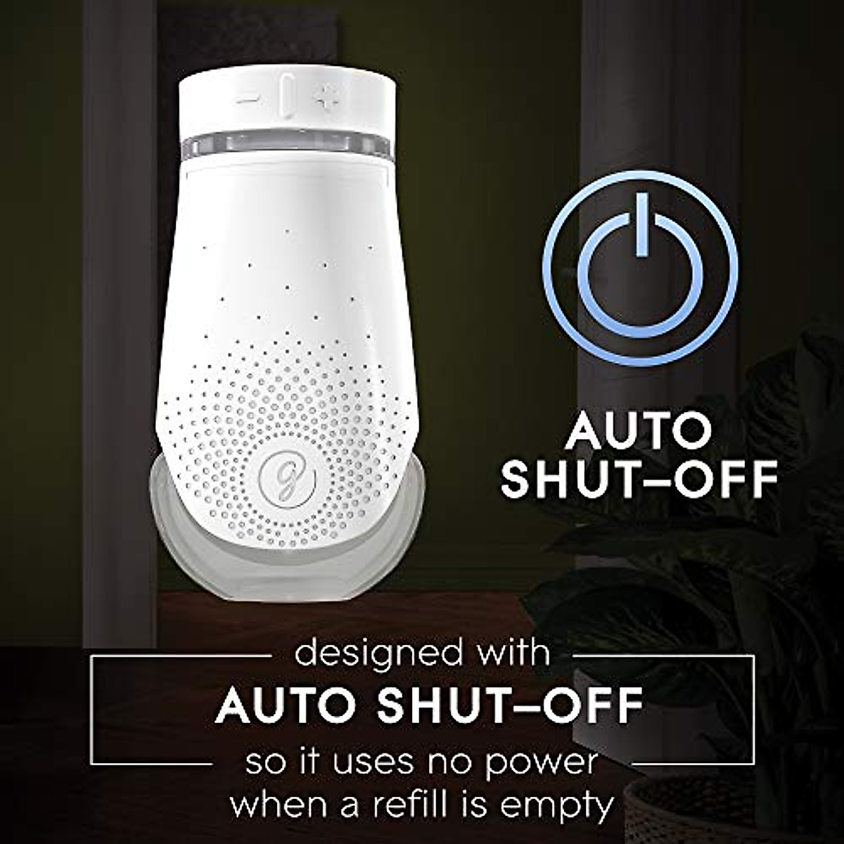 Glade PlugIn Plus Air Freshener Starter Kit, Scented Oil for Home and Bathroom, Clean Linen, 2.01 Fl Oz, 1 Warmer + 3 Refills