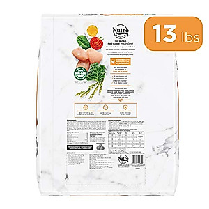 NUTRO NATURAL CHOICE Puppy Dry Dog Food, Chicken & Brown Rice Recipe Dog Kibble, 13 lb. Bag