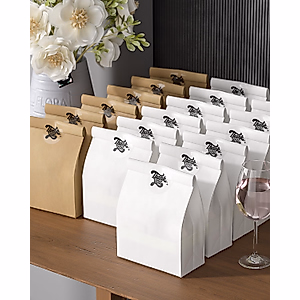 MUNBYN 2 Inch Transparent Round Thermal Label, Self-Adhesive Clear Waterproof Circle Sticker for Logo Design, Multipurpose Direct Thermal Labels, 500 Sheets/1 Roll