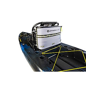 Perception Kayaks Splash Seat Back Cooler - for Kayaks with lawn-chair style seats