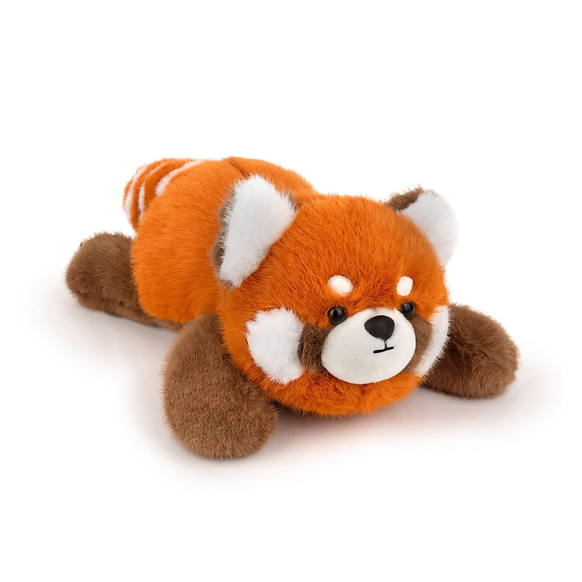Adorlynetty Red Panda Stuffed Animal Pillow Panda Plushie Red Panda Plush Toy Gift for Kids Girlfriend Birthday 11.8" Panda Plush