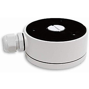 CBXS DS-1280ZJ-XS Bracket Junction Back Box for Outdoor Fixed Lens Mini Bullet Cameras ONLY Work with DS-2CD2043G0-I, DS-2CD2083G0-I, DS-2CD2085G1-I