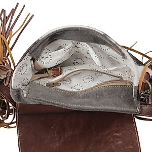 Myra Bag Twinkles Canvas & Hairon Bag S-4411