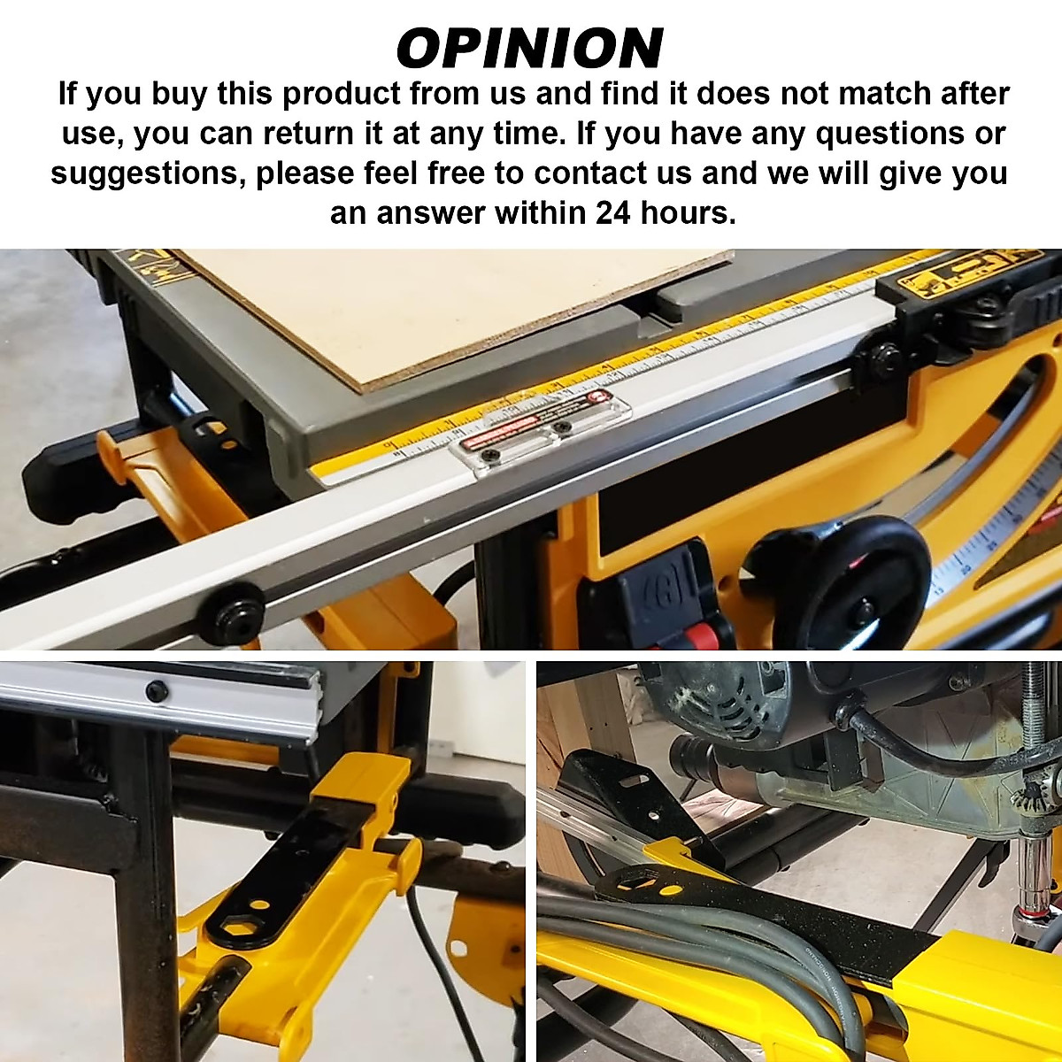 N506977 Table Saw Wrench,Replacement Table Saw Wrench for DeWalt N506977 DWE7490X DWE7485 DWE7491RS DWE7499GD Compatible With Dewalt Table Saw Accessories (2 pack)