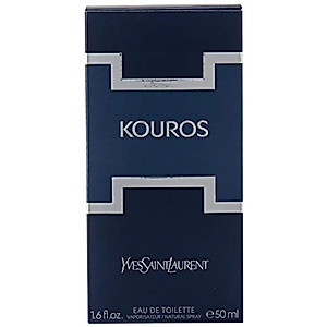 Yves Saint Laurent Kouros Eau De Toilette Spray 1.6 Oz/ 50 Ml for Men (KO11M)