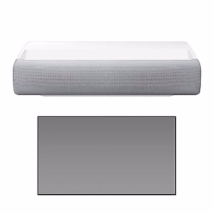 Samsung SP-LSP9T 130" The Premiere 4K Smart Laser Short-Throw with a Elite Screens AR123H-CLR3 123" Aeon Edge-Free CLR 3 Series Projector Screen (2021)