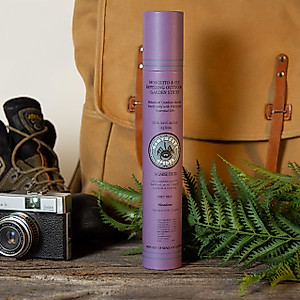 Nantucket Spider Garden Incense Sticks | Repellent for Mosquitos and Flies | Long Lasting with Pleasant Fragrance | Handmade Bamboo Based Sticks for Outdoor Use | Meadow - Pack of 14