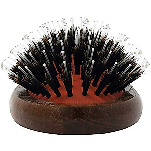 Spornette Classic German Porcupine Bundle with Deville 2.5 Inch Round Boar Bristle