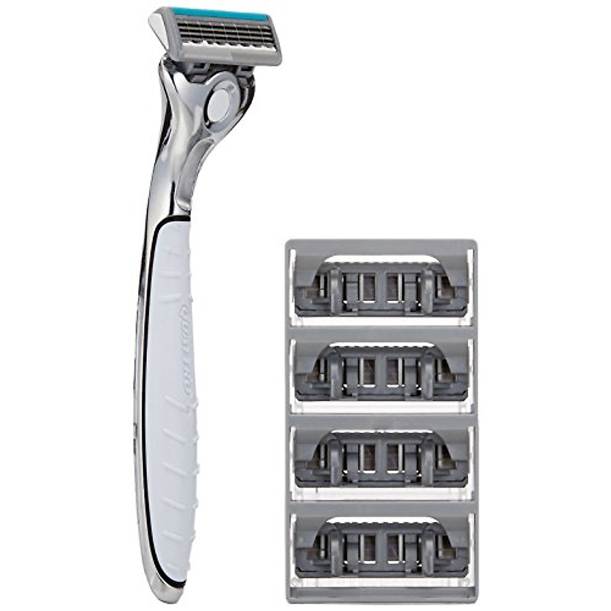 Schick Titanium Shaving Starter Gift Set for Men, 0.602 Pound