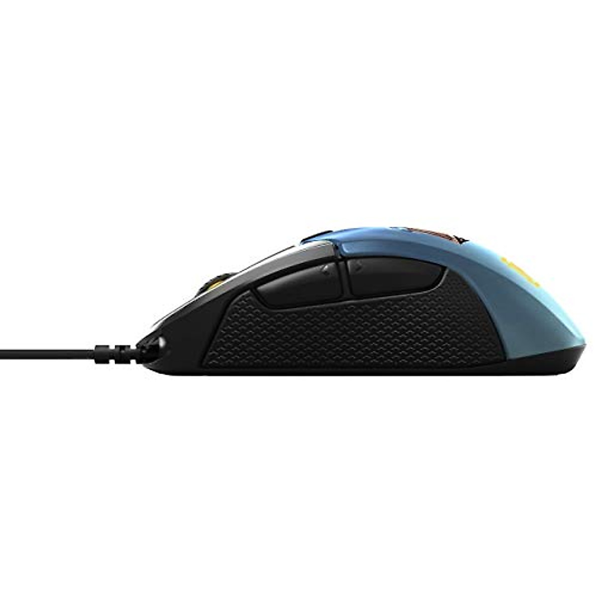 SteelSeries Rival 310 - Optical Gaming Mouse - RGB Illumination - 6 Buttons, Rubber Sides - On-Board Memory - PUBG