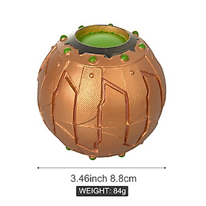 RRANYF Goblin Pumpkin Bomb Pop Ball Fidget Toys for Kids Adult Party Birthday Christmas New Year Gifts, Cosplay Accessary Role Play