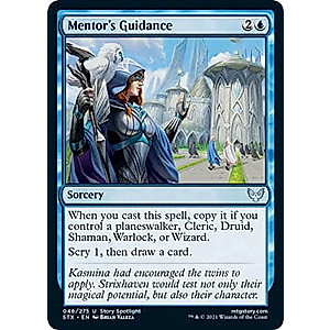 Magic: The Gathering - Mentor's Guidance (046) - Strixhaven: School of Mages