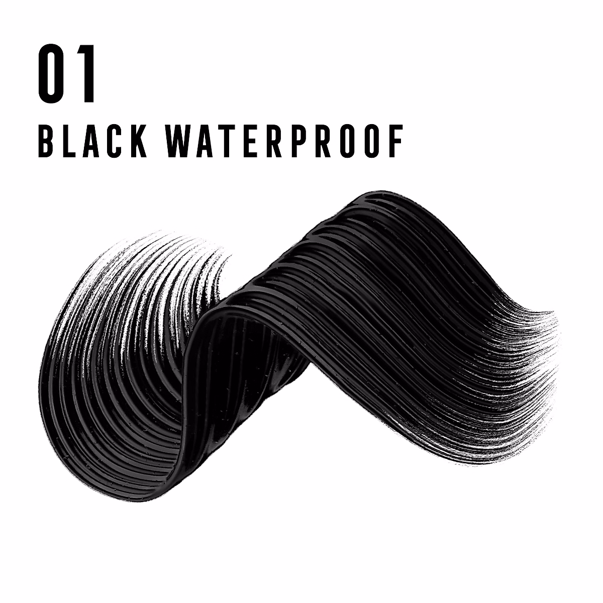 2000 Calorie Mascara Waterproof - Black by Max Factor for Women - 9 ml Mascara