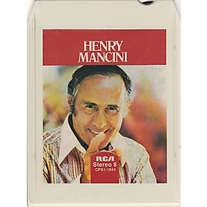 Henry Mancini: A Legendary Performer - 8 Track Tape