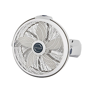 Lasko 3520 Cyclone 20-Inch Pivoting Floor Fan, 1-Pack, Gray