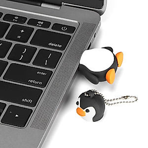 USB 2.0 Flash Drive, Cute and Lovely USB Memory Stick 128GB Plug and Play Lightweight and Compact for Laptop Tablet Computer for Storage and Backup(#1)