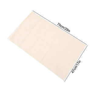 Thick Baking Pastry Cloth Mat Fermented Cotton Cloth Proofing Baker Bread Baguette Home Kitchen