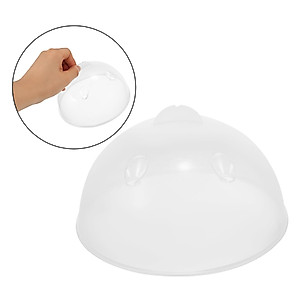 FUNOMOCYA Egg Cooker Lid Replace Egg Steamer Cover Egg Steamer Covers Reusable Lids for Egg Steamer Egg Steamer Lid Covers for Egg Steamer Egg Cooker Cover Multifunction Pot Cover Plastic