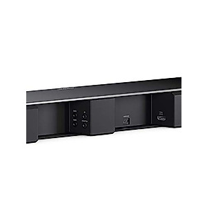 Bose Smart Soundbar 700: Premium Bluetooth Soundbar with Alexa Voice Control Built-in, Black (Renewed)