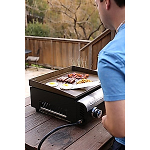 Cuisinart CGG-501 Gourmet Gas Griddle, Two-Burner