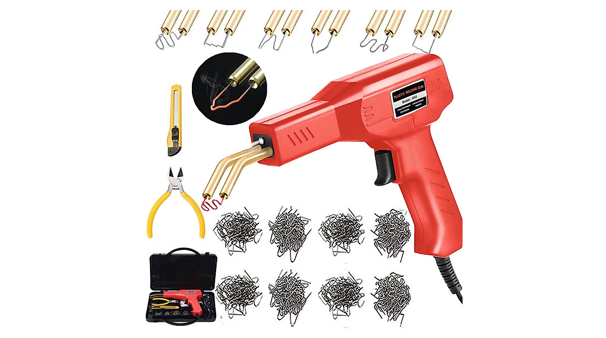 Plastic Welding Machine Kit - Repair Your Car Bumpers