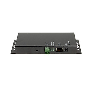 SerialGear Industrial 2-Port RS-232 to Ethernet Data Gateway TCP/IP