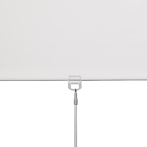 Draw Rod for Cordless Zebra Blinds, Honeycomb Blinds, Spring Roller Shades, Premium Quality Easy to Pull The Shades Down and Up Telescopic 13in to 24in.