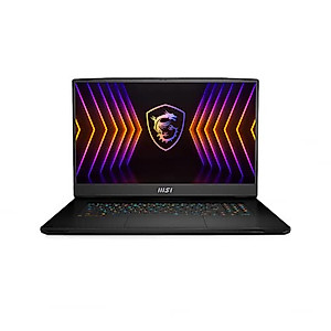 EXCaliberPC 2022 MSI Titan GT77 12UGS-009 (i7-12800HX, 32GB RAM, 1TB NVMe SSD, RTX 3070Ti 8GB, 17.3" 4K UHD, Windows 11 Pro) Gaming Laptop