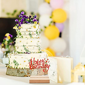 10 Piece Natural Place Card Holder With Round Acrylic Plate Card Holder Wood For Wedding Table Number Place Card Holder Photo Stand