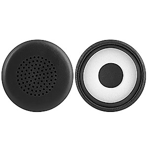 Geekria QuickFit Replacement Ear Pads for Skullcandy Uproar Wireless Headphones Ear Cushions, Headset Earpads, Ear Cups Cover Repair Parts (Black)