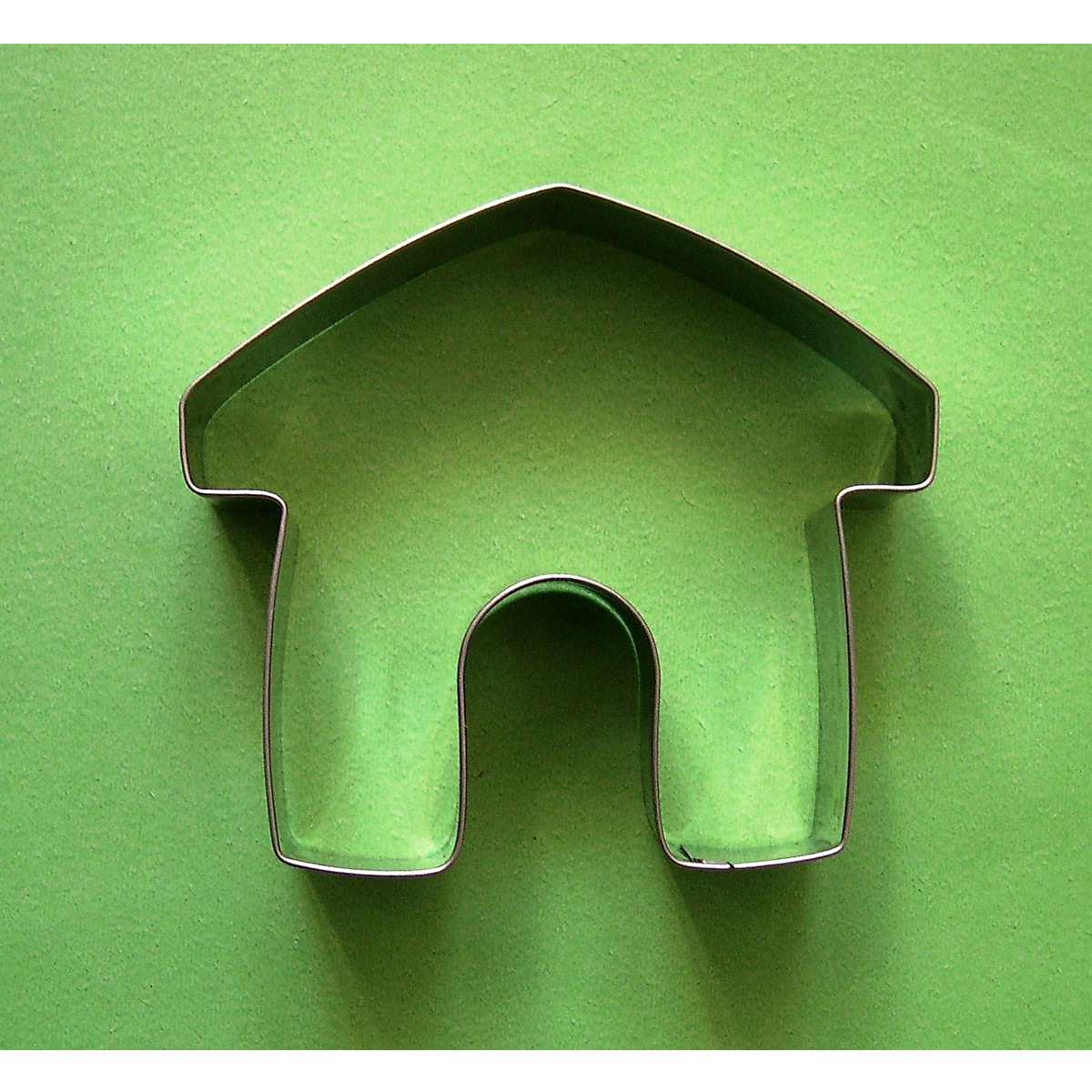 LAWMAN Dog Bone Cookie Cutter Paw Kennel Hydrant Fondant Pastry Biscuit Metal Baking 6 pcs Set