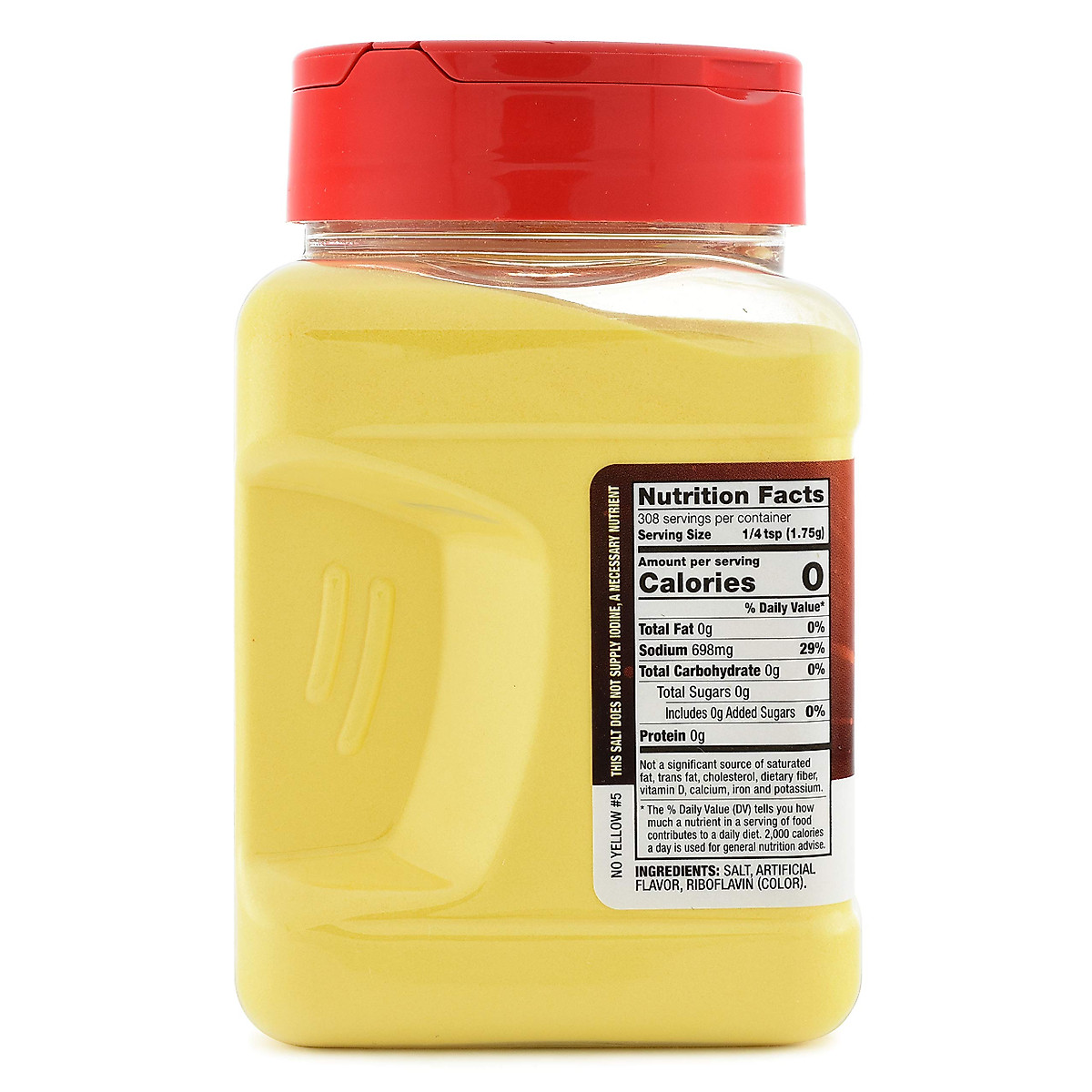 Snappy Butter Burst Flavored Popcorn Kit, Buttery Flavored Theater Salt