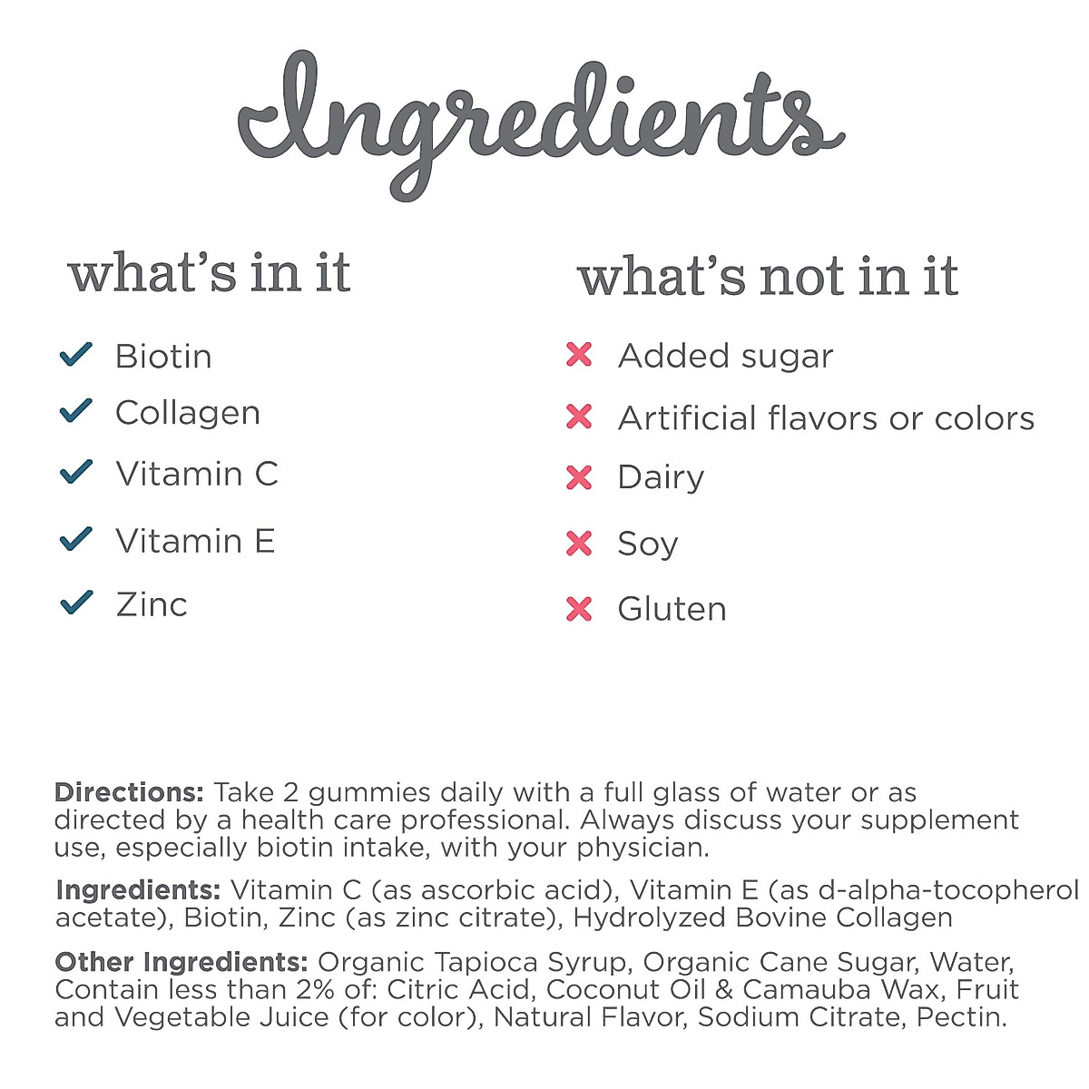 Mommy's Bliss Postnatal Support Reset My Body Gummies with Biotin & Collagen, Supports Postpartum Energy, Healing & Joint Health + Hair, Skin & Nails Health, Gluten Free, 60 Gummies (30 Servings)